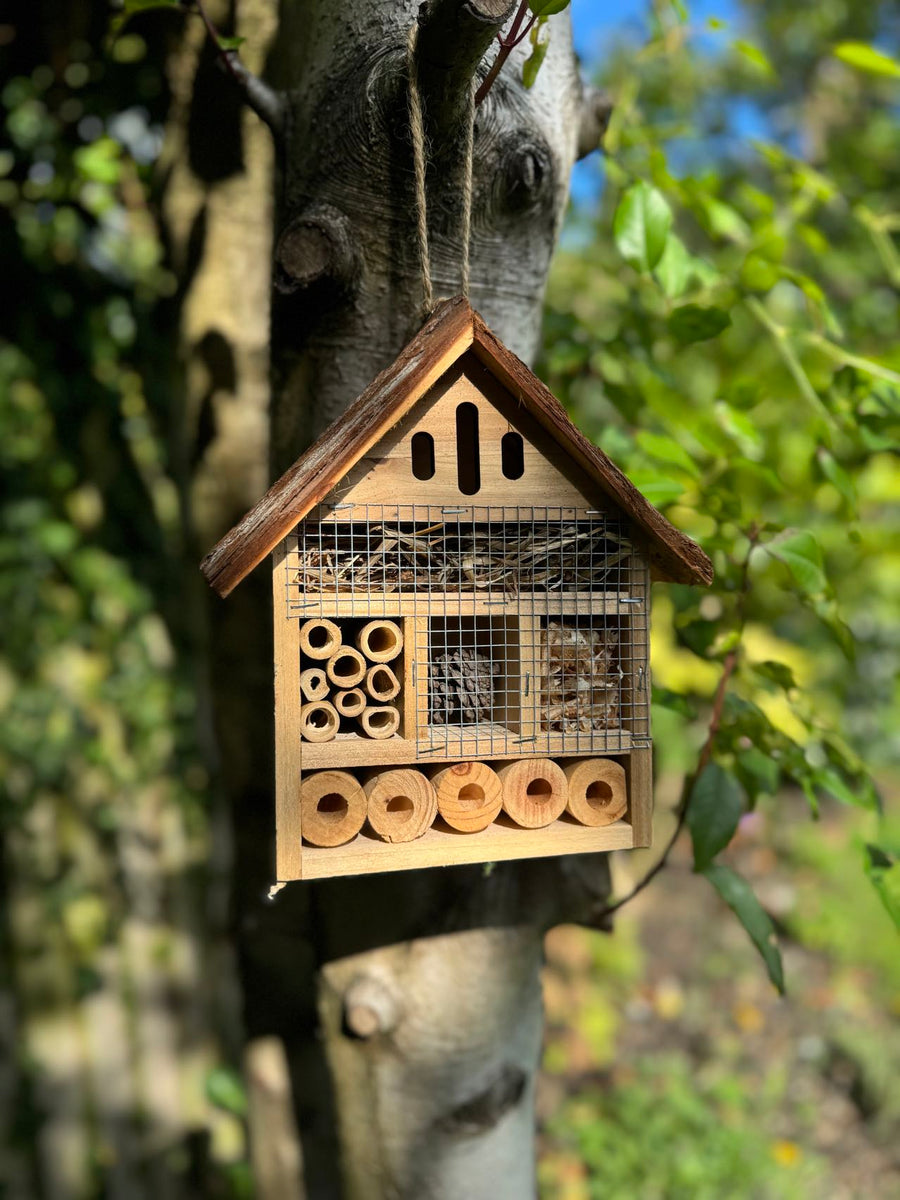 Handmade large insect house 25 x 8.5 x 27cm | Marissa's Garden & Gift