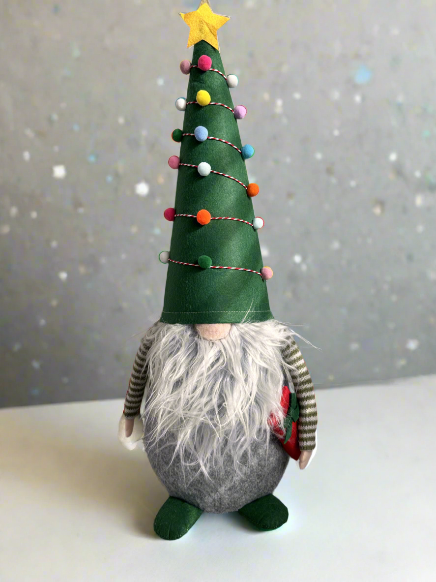 Handmade large tree gonk measuring 55cm height. | Marissa's Garden & Gift