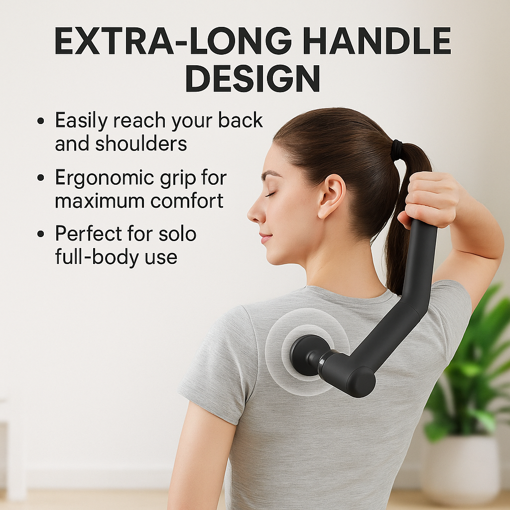 Massage Gun - deep relief to soothe aches and pains. | Marissa's Garden ...