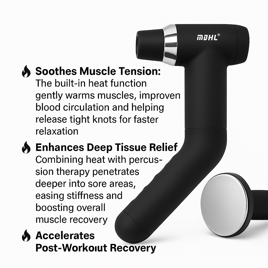 Massage Gun - deep relief to soothe aches and pains. | Marissa's Garden ...