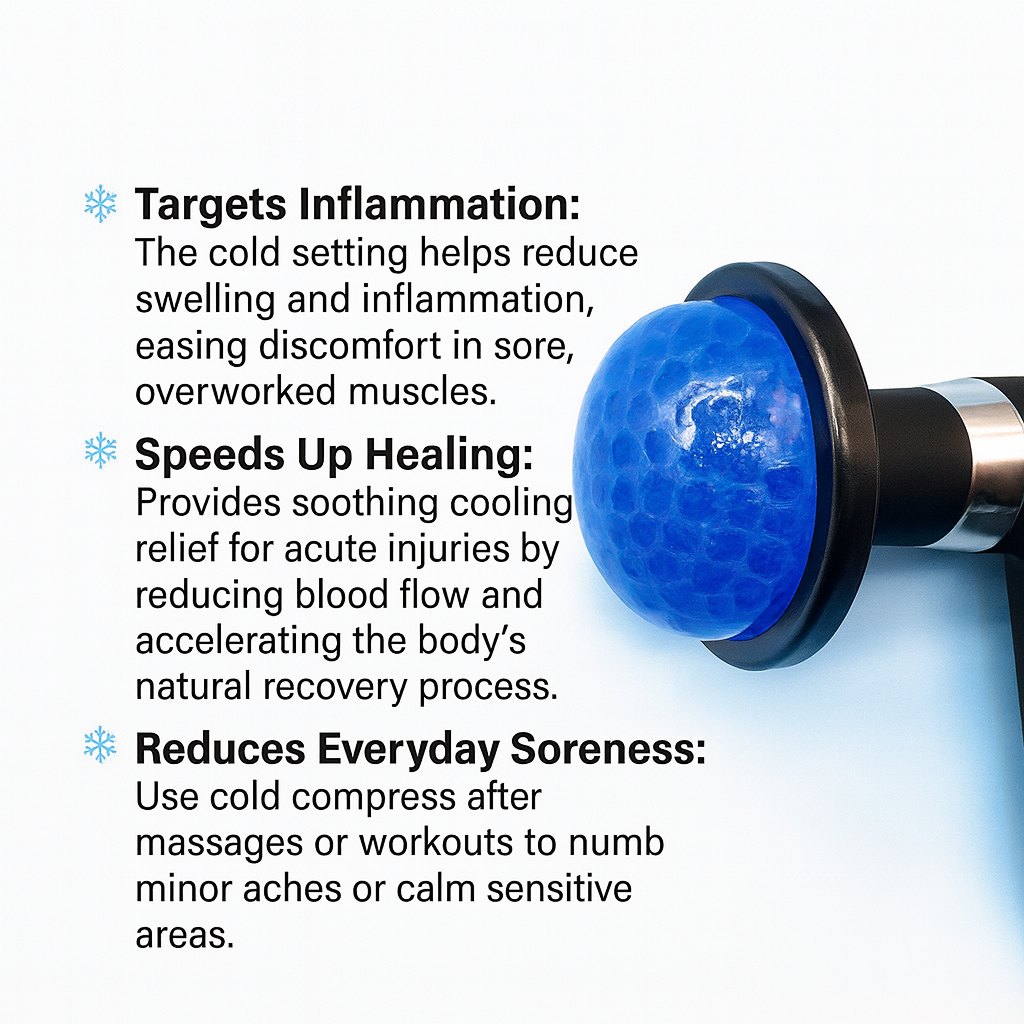 Massage Gun - deep relief to soothe aches and pains. | Marissa's Garden ...