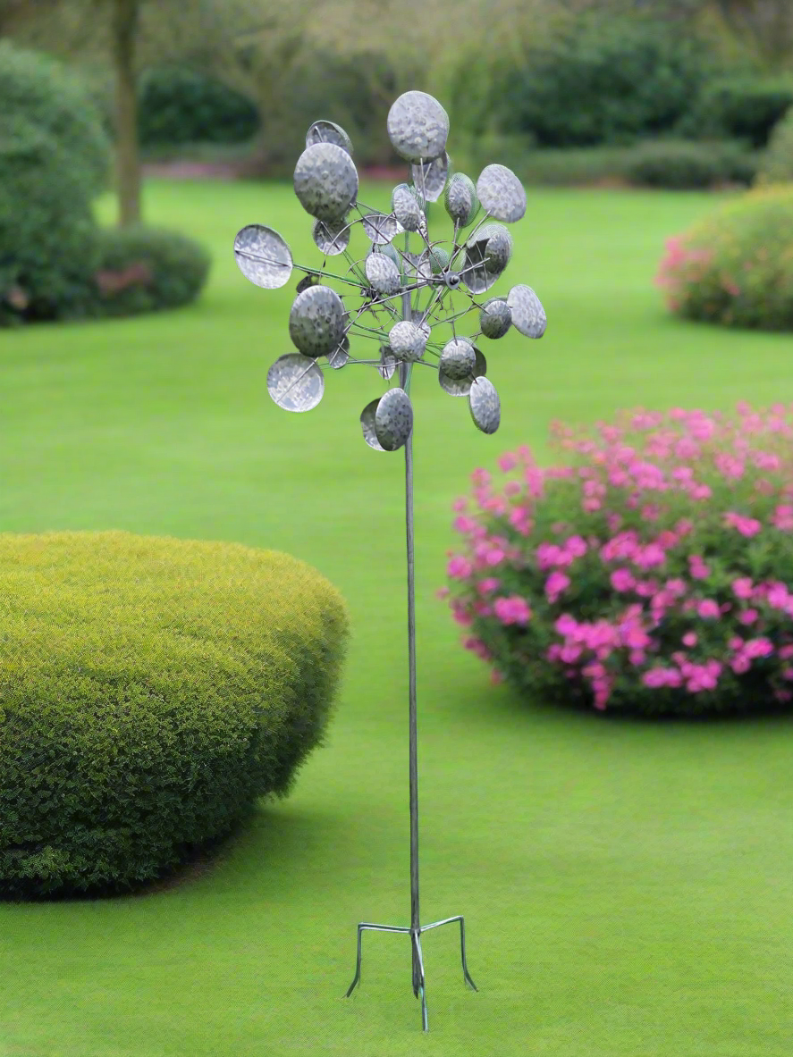 Henley Silver Wind Sculpture | Marissa's Garden & Gift